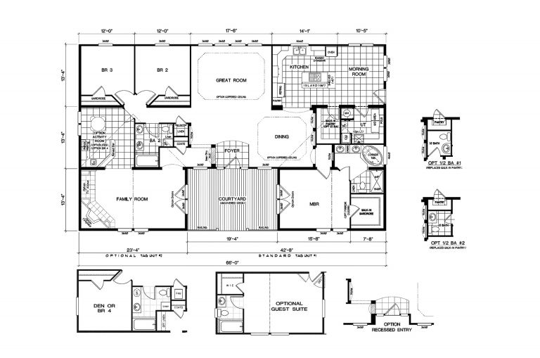 Homes Of Merit Floor Plans 1997 Homes Of Merit Floor Plans Homes Merit ...
