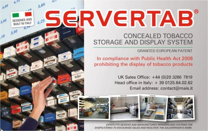 Overhead Cigarette Racks Overhead Cigarette Dispenser Expotutto ...