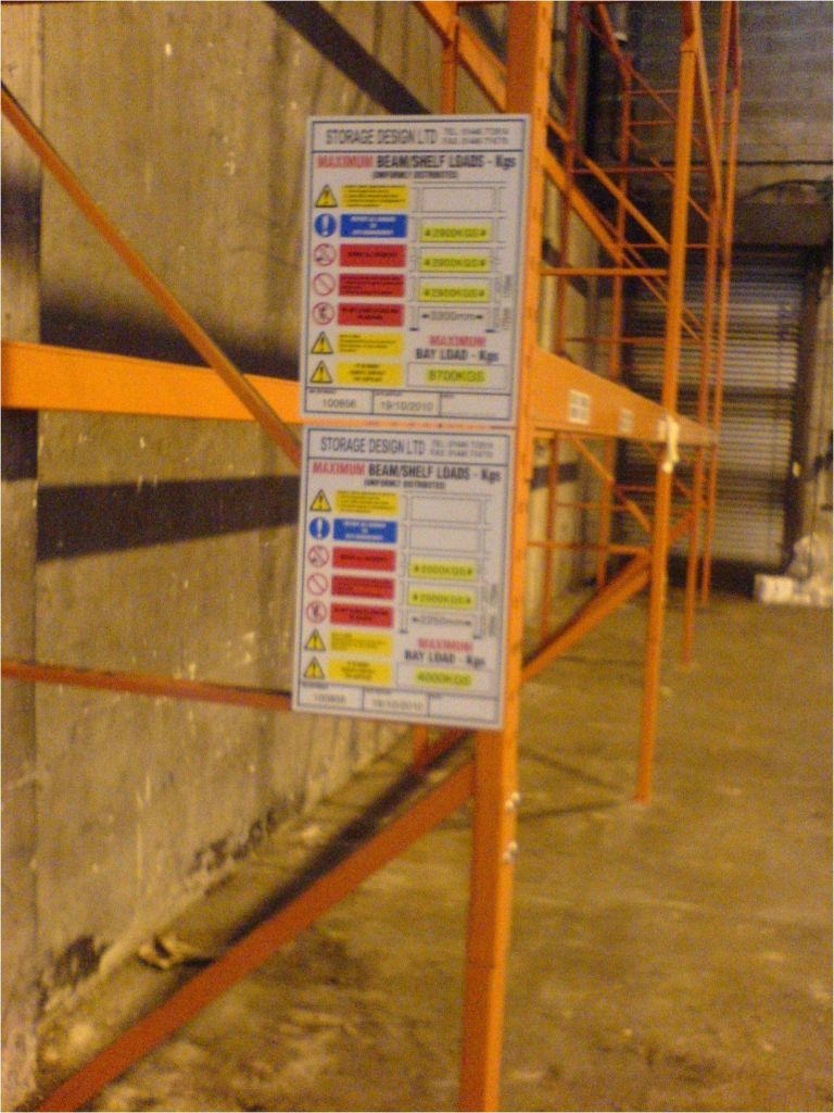 Pallet Racking Nets Redirack Pallet Racking Moved Repaired and ...