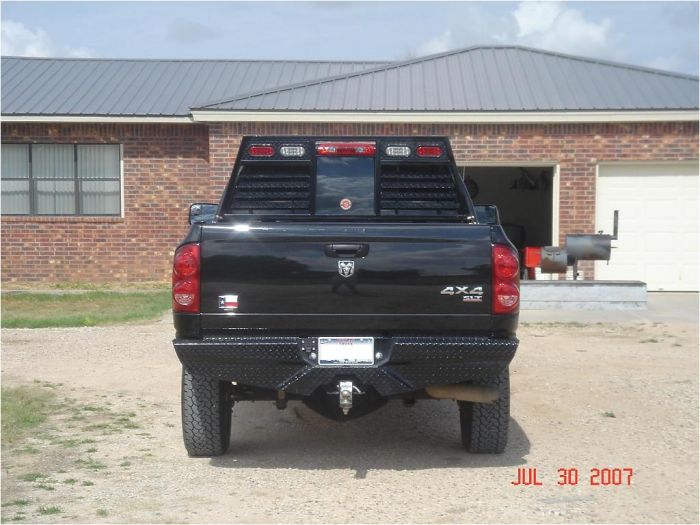 Ranch Hand Headache Rack with Lights Show Me Your Headache Racks Dodge ...
