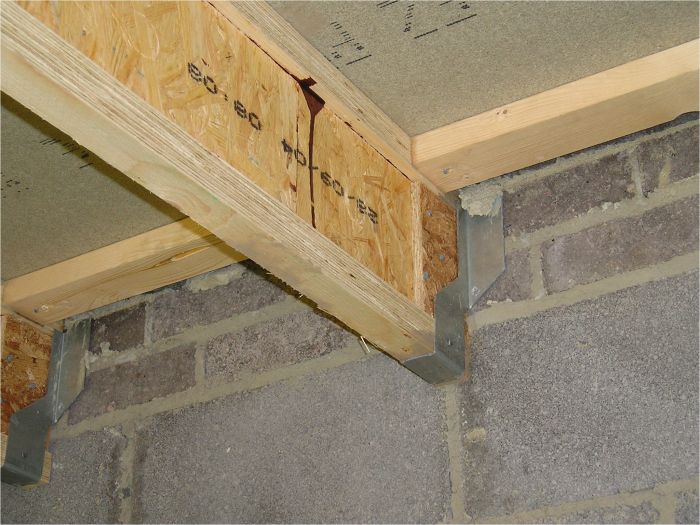 Suspended Timber Floor Joist Hangers Upper Floors – BradsHomeFurnishings