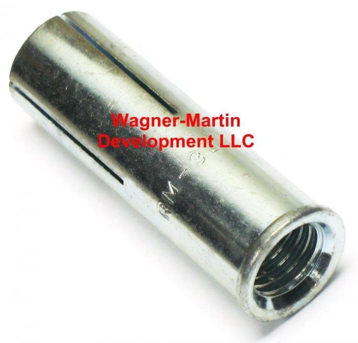 Types Of Concrete Floor Anchors 1 Red Head Rm 34 Drop In Concrete Floor ...