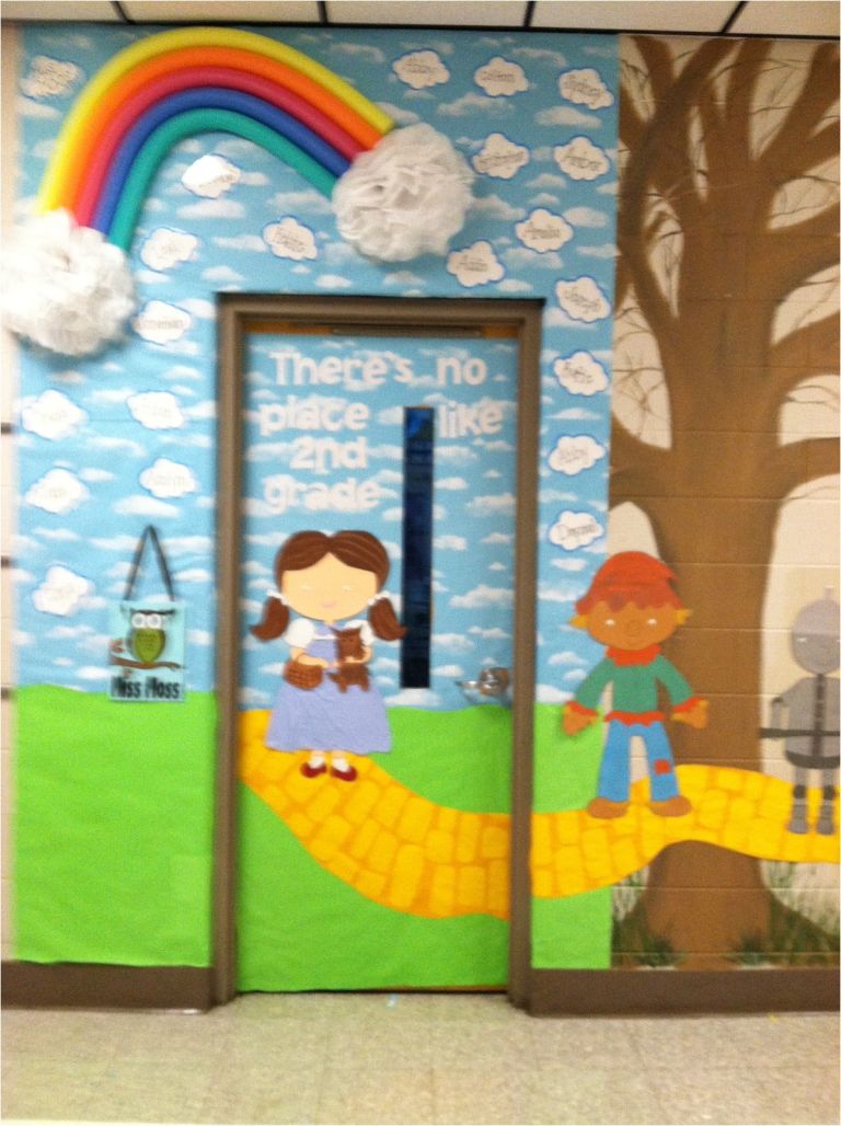 Wizard Of Oz Classroom Decoration Ideas Wizard Of Oz Door Decorating ...